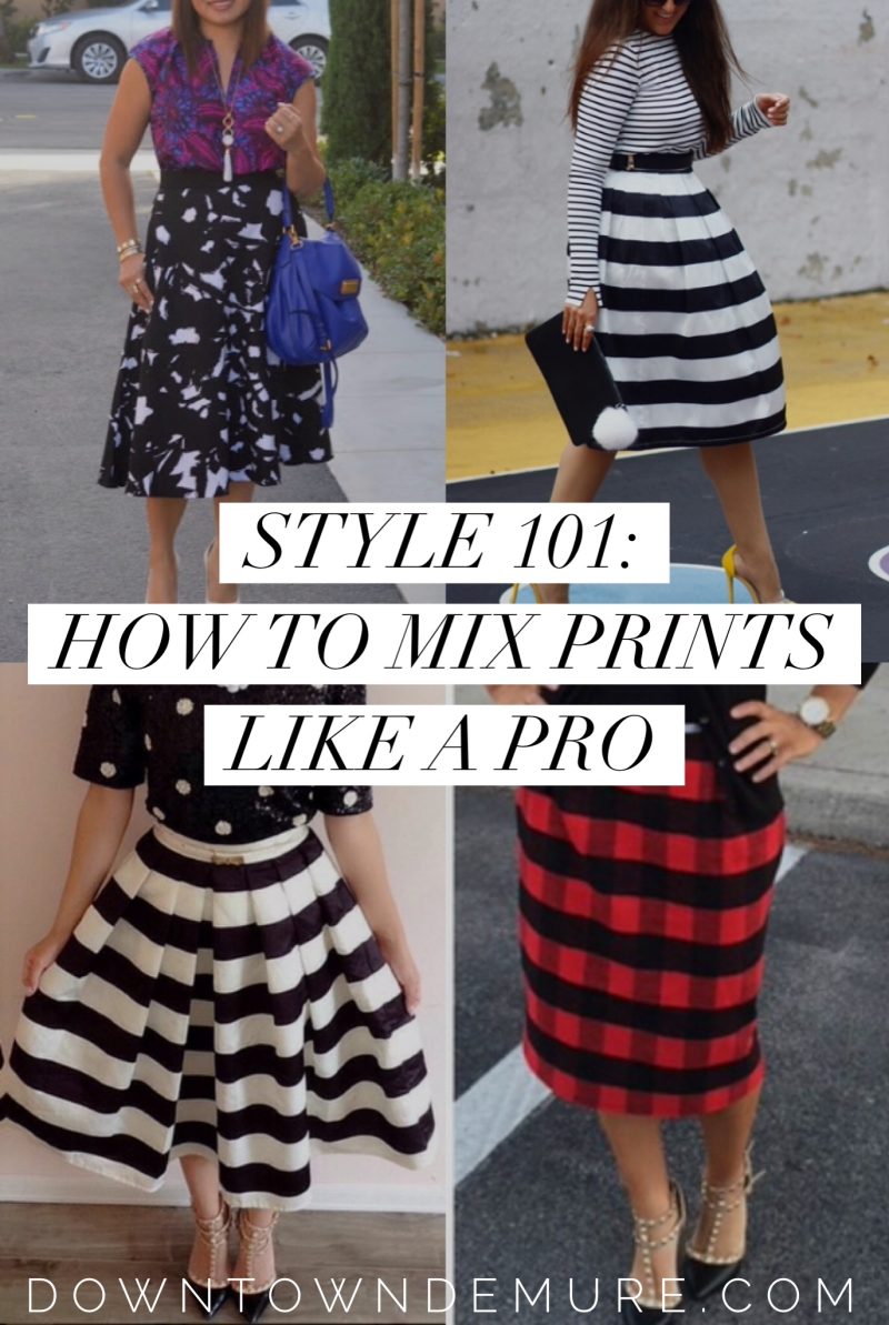 Style 101: How to Mix Prints Like a Pro (ft. Examples From Real Women ...